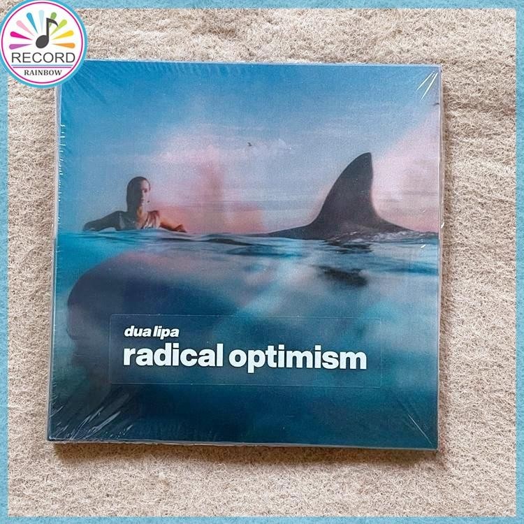 Dua Lipa Radical Optimism Original CD 3D Lenticular Version Album ...