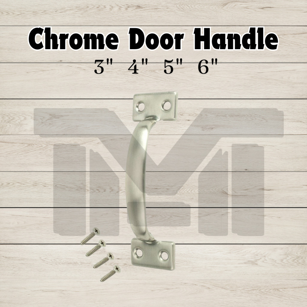 Handle Large Wood Door Handle | Shopee Malaysia
