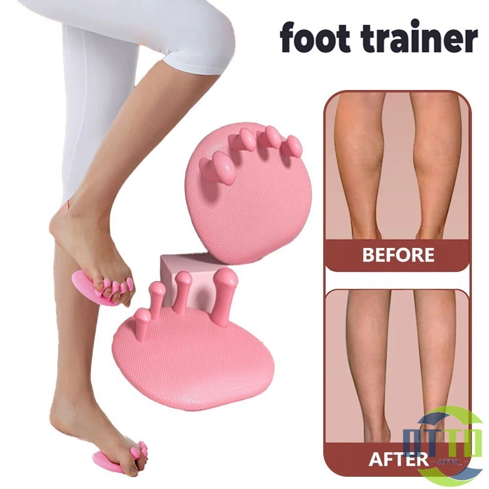 1 Pairs Foot Arch Trainer Toe Separators for Overlapping Toes ...