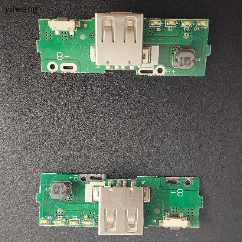 [yiiweng] Micro/USB Output Circuit Board 3.7V To 5V 1A Step Up Boost ...