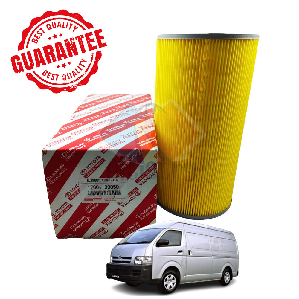 TOYOTA HIACE KDH200/KDH202 (2005 - 2013) AIR FILTER (17801-30050 ...