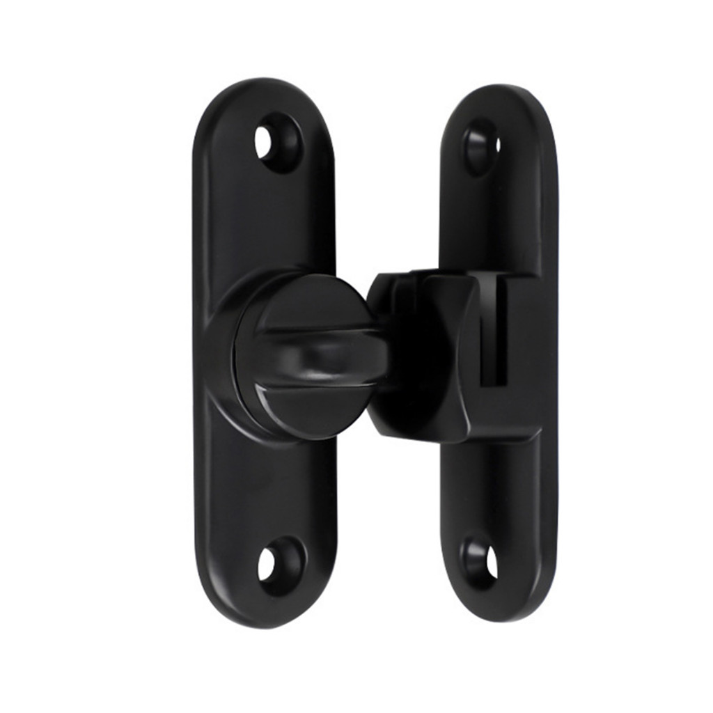 TF* Sliding Door Lock 180-degree Door Lock Flip Sliding Door Latch Easy ...