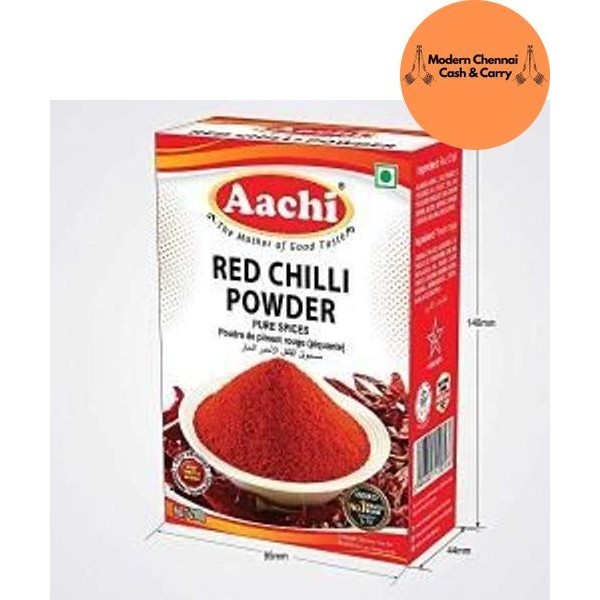 Aachi Chilli Powder 200g Indian Spice | Shopee Malaysia