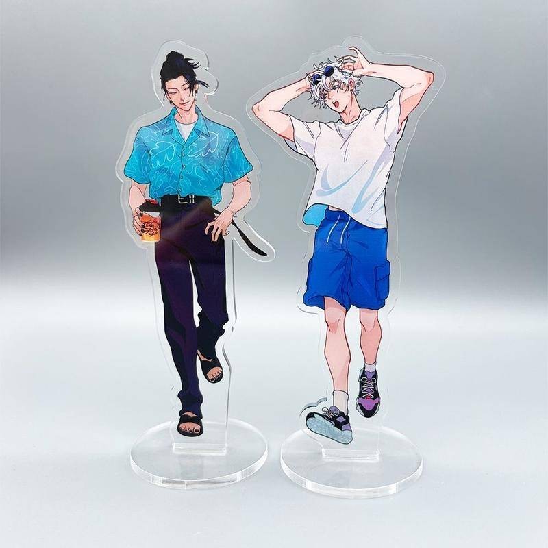 Jujutsu Kaisen Fushiguro Toji, Gojo Satoru, and Geto Suguru Acrylic ...