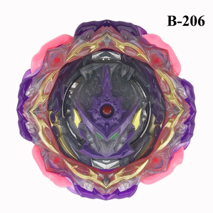 BrightCeria_99 Beyblade Type B200 B201 B205 B206 Gangsing Iron Bebled ...