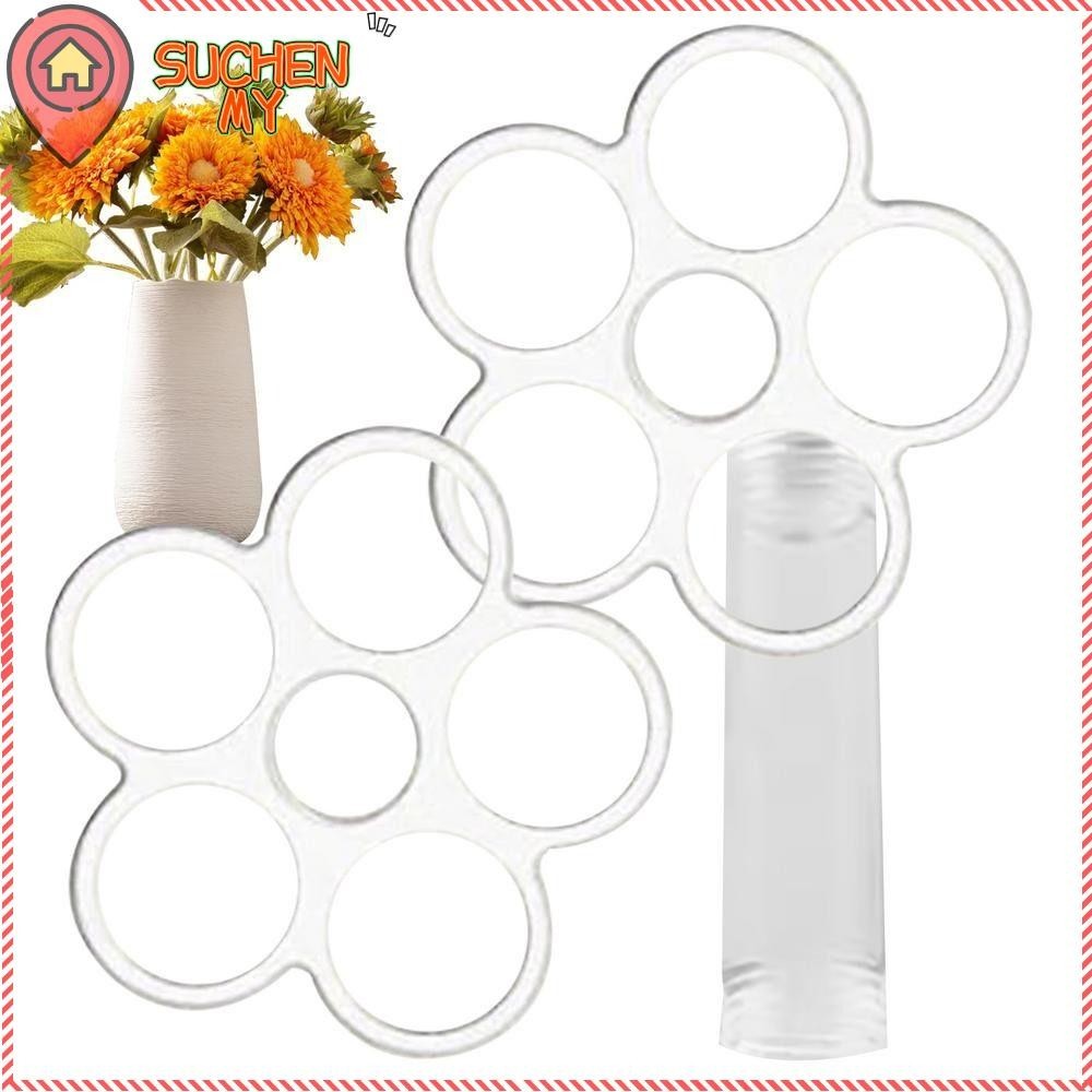SUCHENMY Rotary Flower Arrangement Tool, DIY Arrangement Holder ...