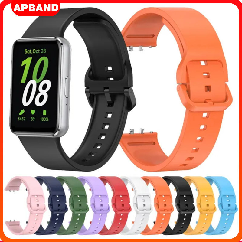 Rubber Band Strap for Samsung Galaxy Fit 3 Smartwatch Strap Sport ...
