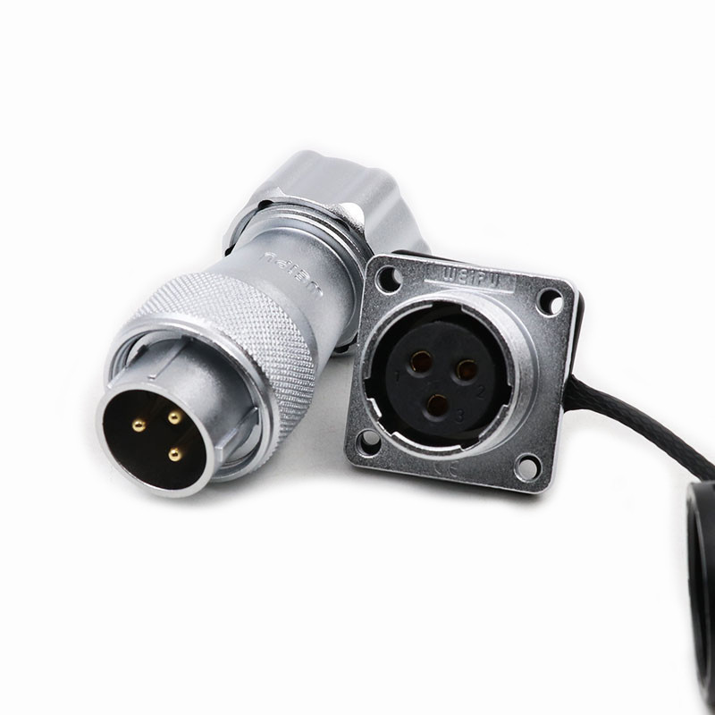WEIPU WS20 TP+Z M20 Industrial Power Aviation Plug Socket Waterproof ...