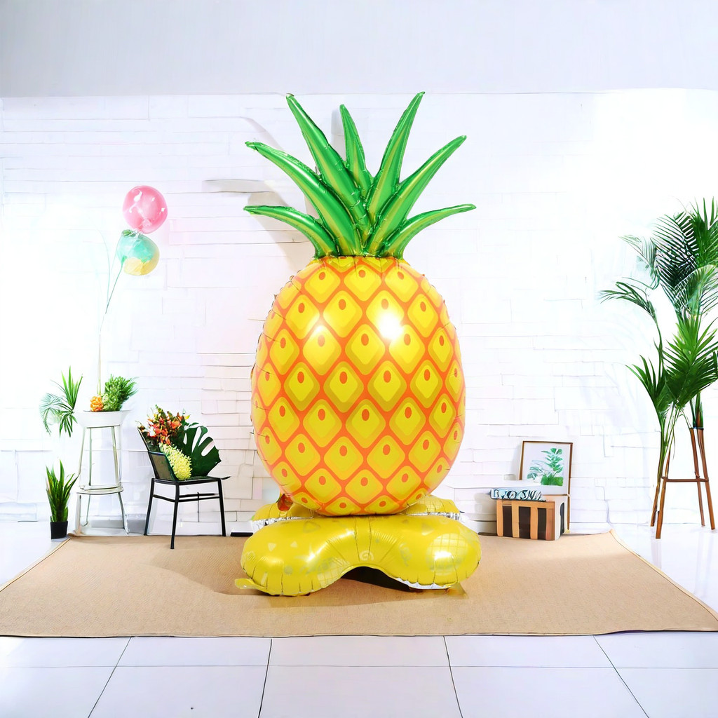 Inflatable Pineapple Balloon Prop Pineapple Modeling Foil Balloons ...