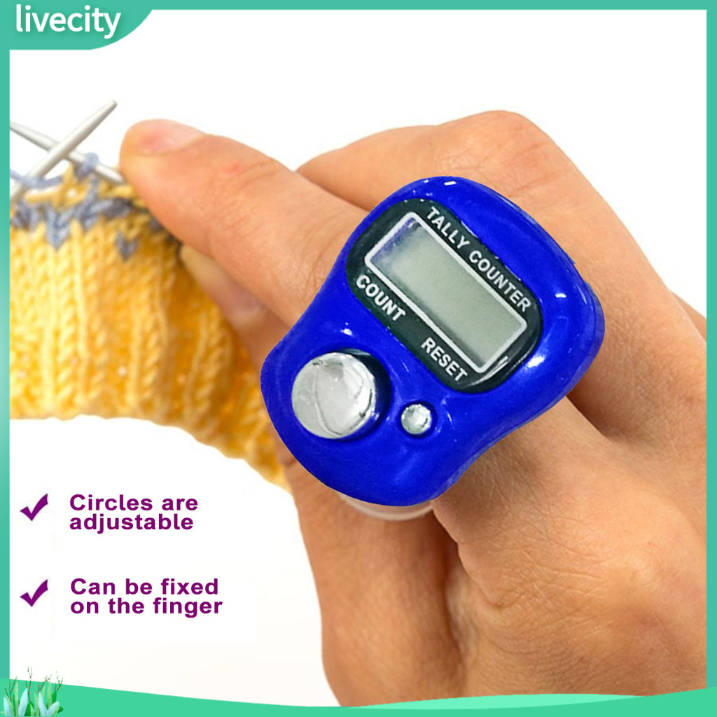 livecity| Lcd Display Counter Counter with Quick Response Adjustable ...