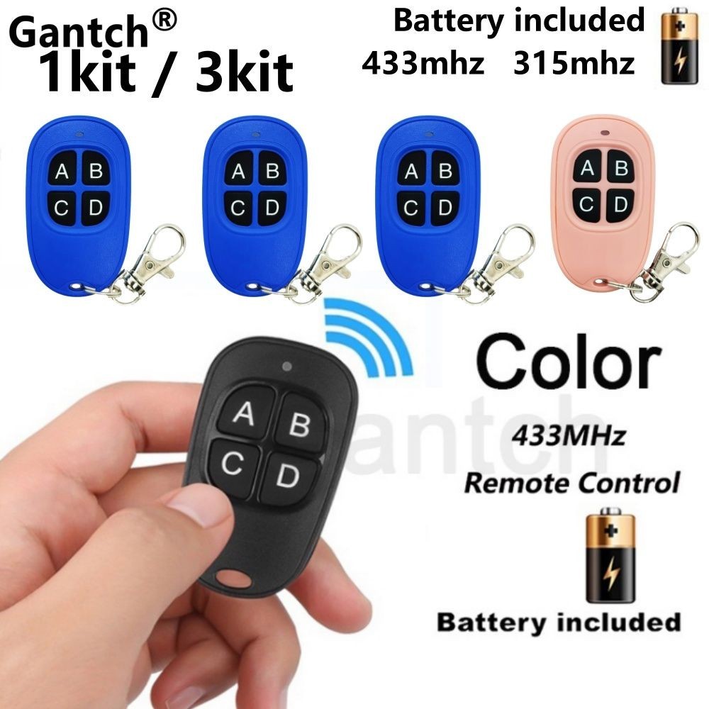 Kit3/Kit1 433MHz Universal Remote Control Clone Duplicator for ...