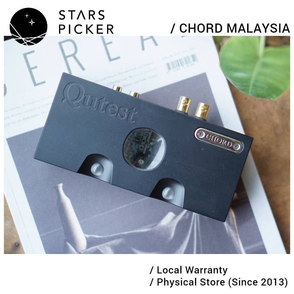 Pm Best Price Chord Electronics Qutest Custom Coded Fpga Desktop Dac Based On Hugo 2 9125