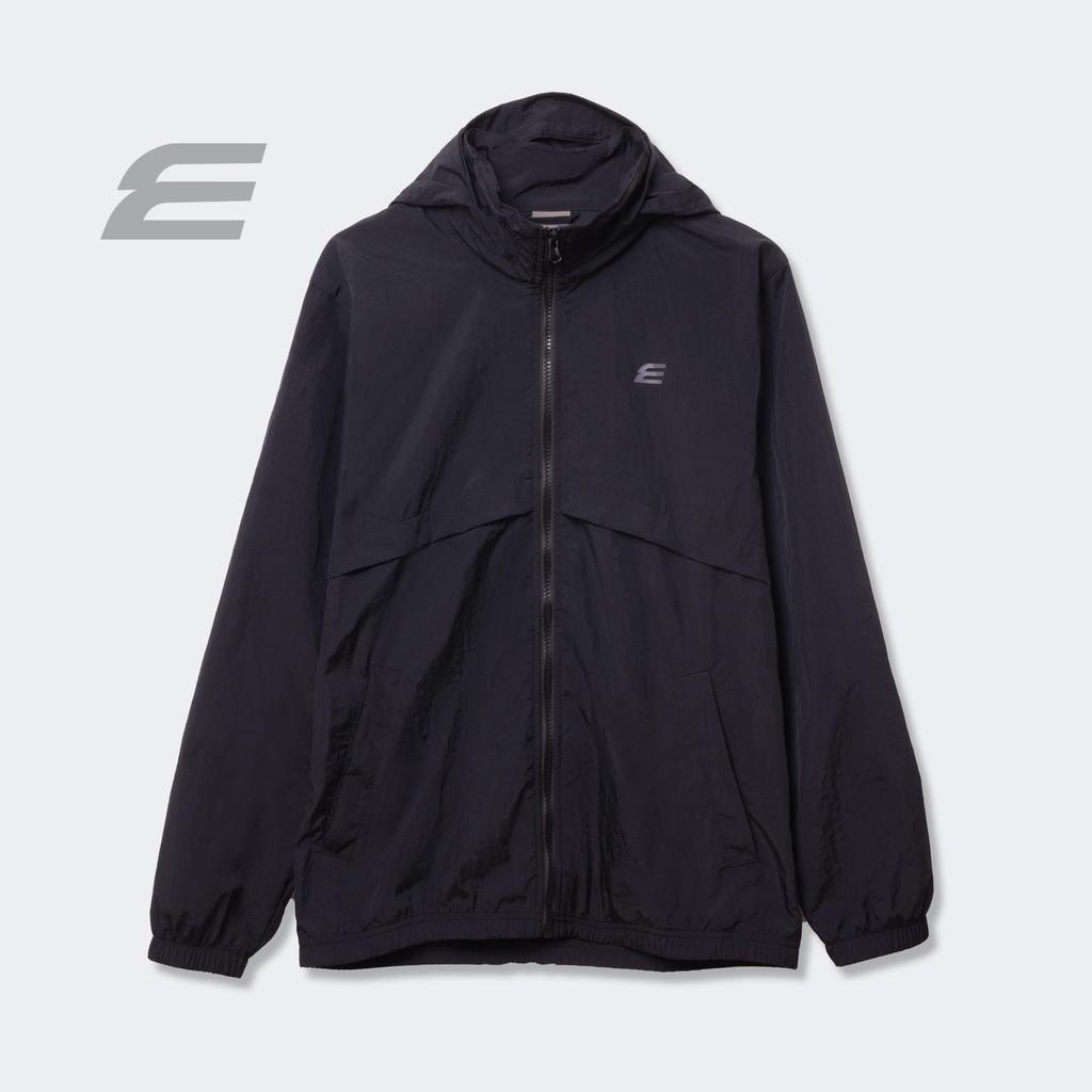 ELGINI E16123 Jaket Windbreaker S-XXL | Hooded Windbreaker | Shopee ...