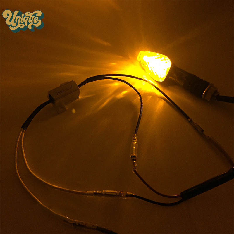 (Unique) Aluminum Shell Resistive Motorcycle Electric Vehicle LED Turn ...