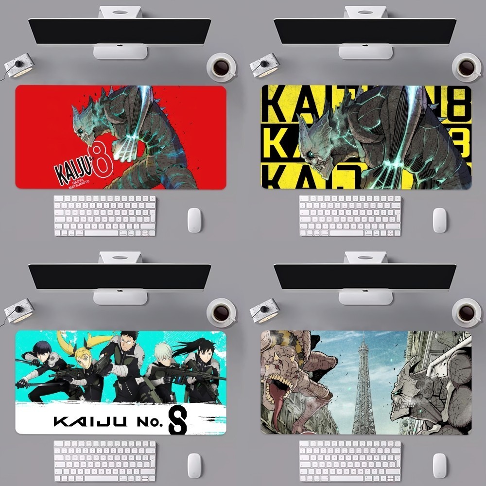 Anime K-Kaiju No 8 Cool Mouse Pad Computer Laptop Gaming Office Wrist ...