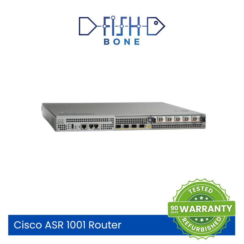 CISCO ASR1001 Aggregation Service Router (Refurbished) | Shopee Malaysia
