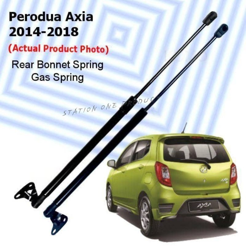 Perodua Axia (2014-2018) Rear Boot Gas Spring (2 Pieces) | Shopee Malaysia