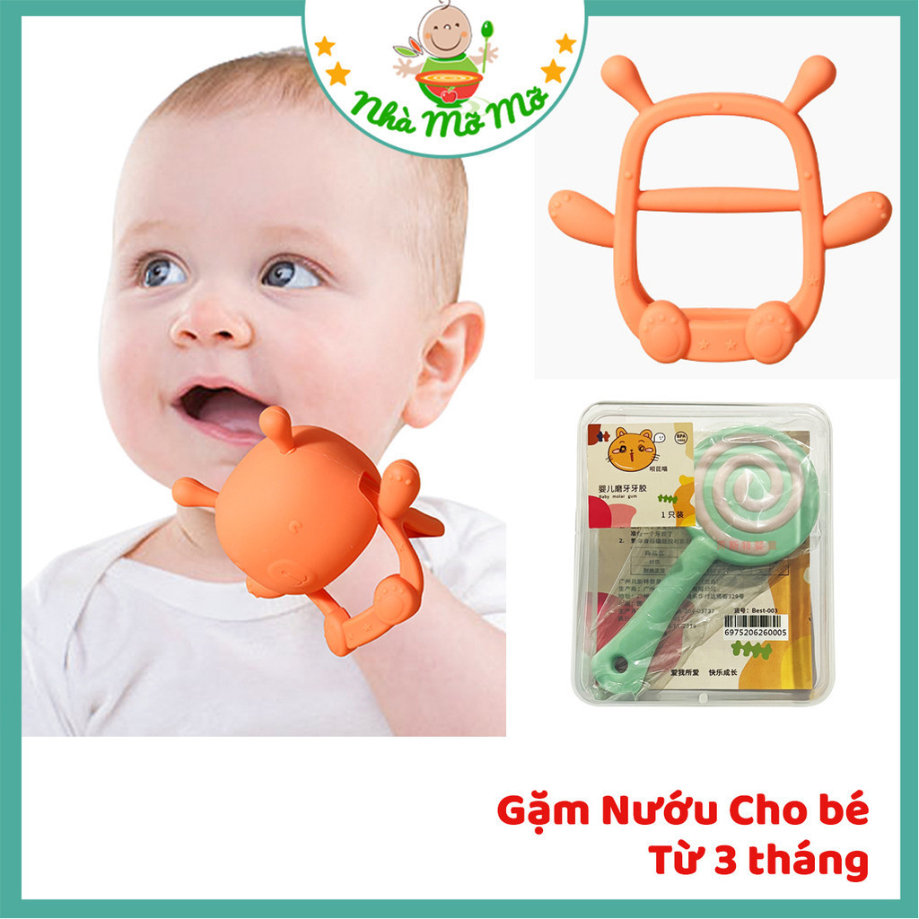 High Quality Silicone Baby Gums Rabbit Shape Lollipop Baby Chewing Toy ...