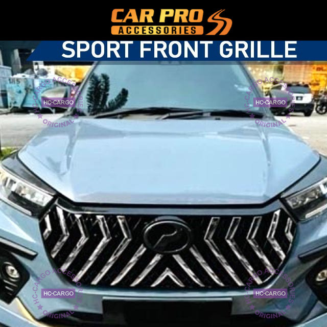 Hc Cargo Perodua Ativa D55L Front Grill Lexus Design ABS Chrome Plating ...