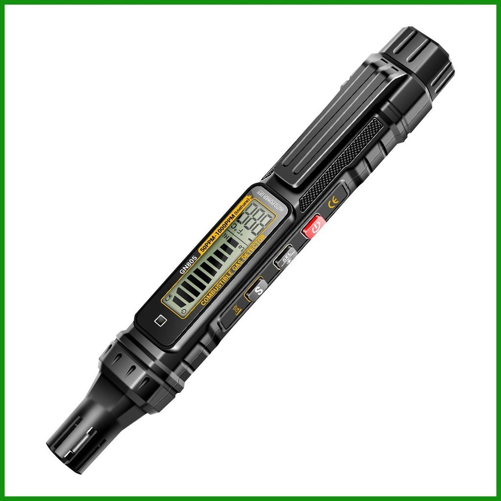Air Leak Detector For Home Combustible Air Sensor Stick With Audible ...