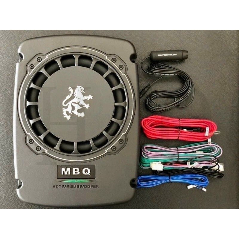 Original Lion MBq aw-8rl seat sub speaker for you to upgrade car audio ...