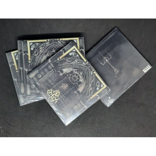 Ad Omega - Tenebris Templum (CD) | Shopee Malaysia