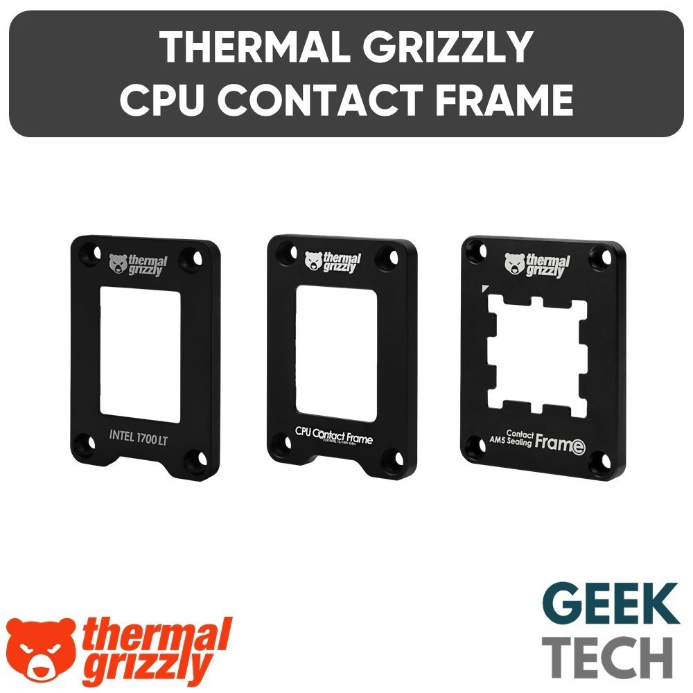THERMAL GRIZZLY CPU Contact Frame for Intel 12th/13th Gen LGA1700 CPU ...