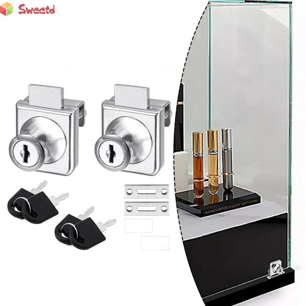 Durable Glass Cabinet Lock Perfect for Filing Cabinets Lockers and ...