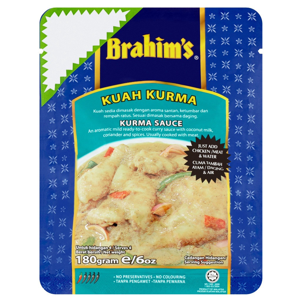 Brahim's Kurma Sauce (180g) | Shopee Malaysia