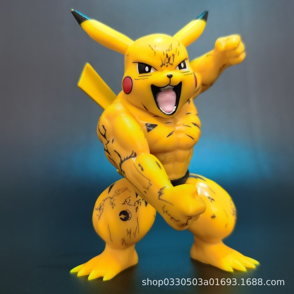 Figure Mystery Box Pokémon Pokémon Pikachu Merchandise Desktop Bookcase ...