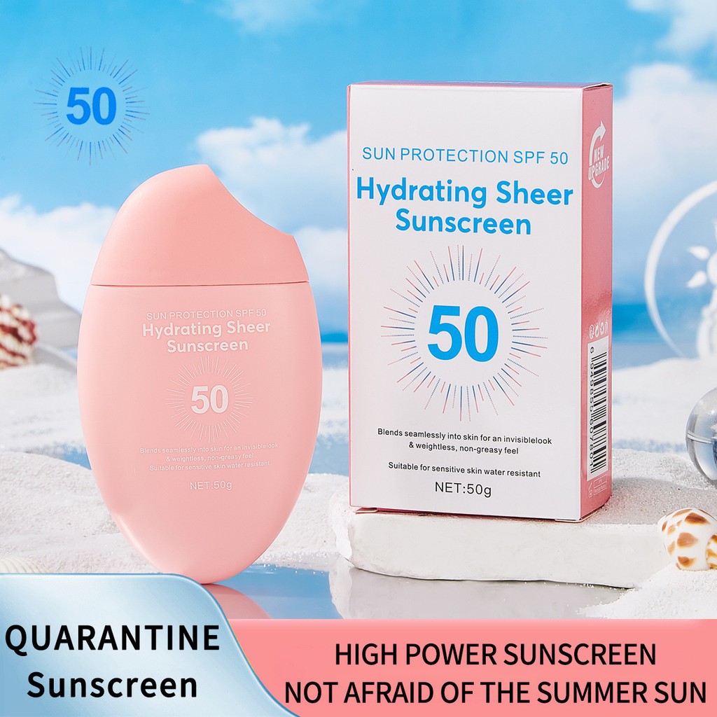 FORMBO Sunscreen SPF50 PA+++ for Face and Body Hydrating and ...