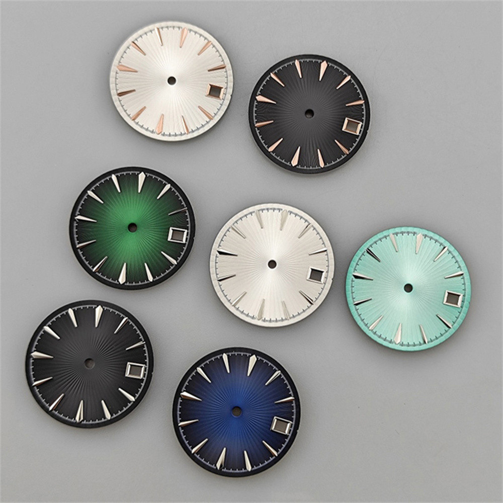 29MM Watch Dial cocktail design women's dial Radiation Pattern Single ...