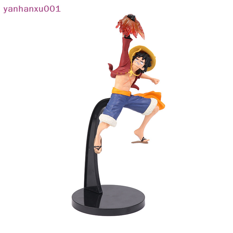 [YAN] One Piece Luffy Action Figure Statue Anime PVC Doll Second Gear ...