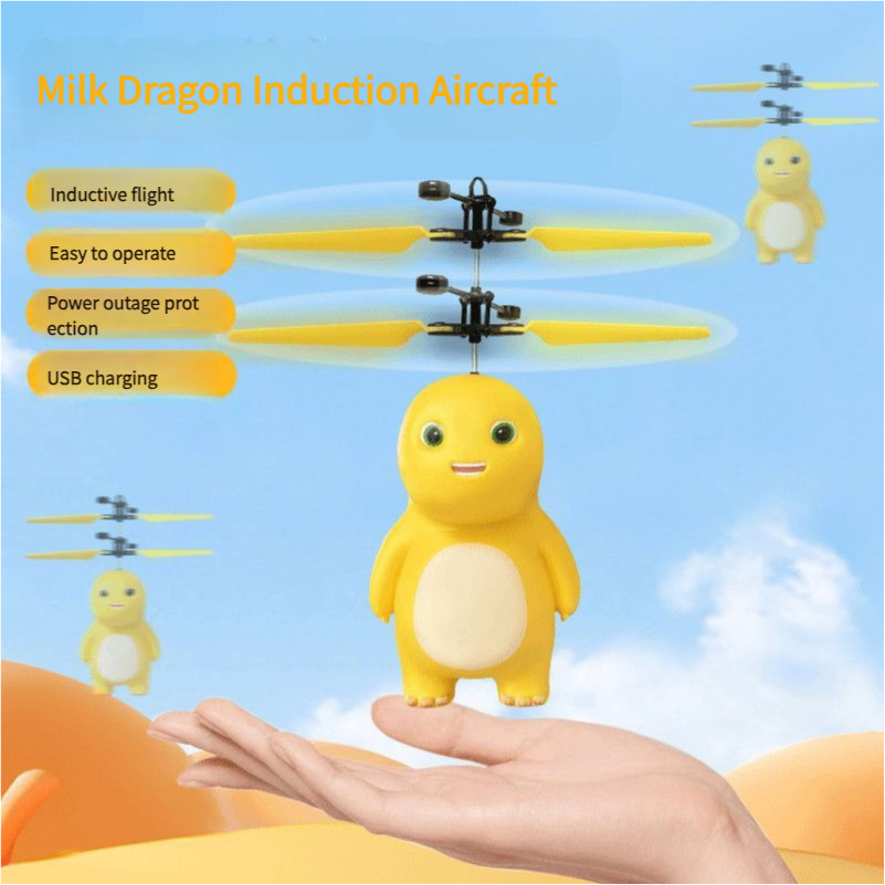 2025 Smart Flying Dragon Toy - Remote Control Hanging Sensory Fun for ...