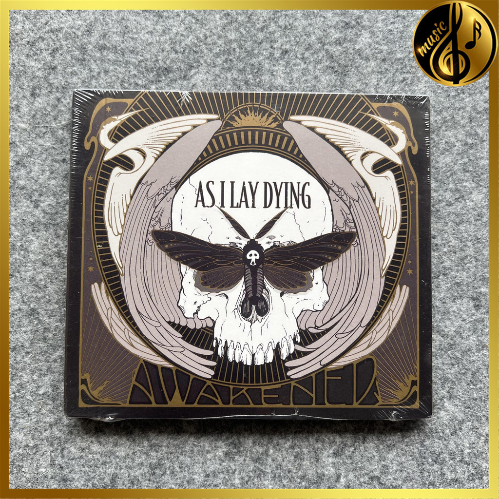 Original As I Lay Dying Awakened CD+DVD Album [Sealed] CP0555 | Shopee ...