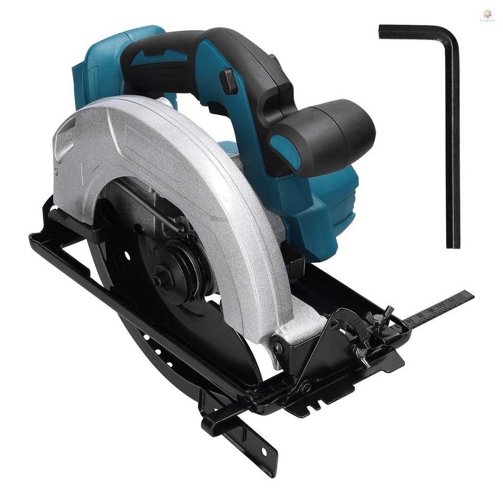 7inch Brushless Electric Circular Saw Cordless High Power Lithium ...