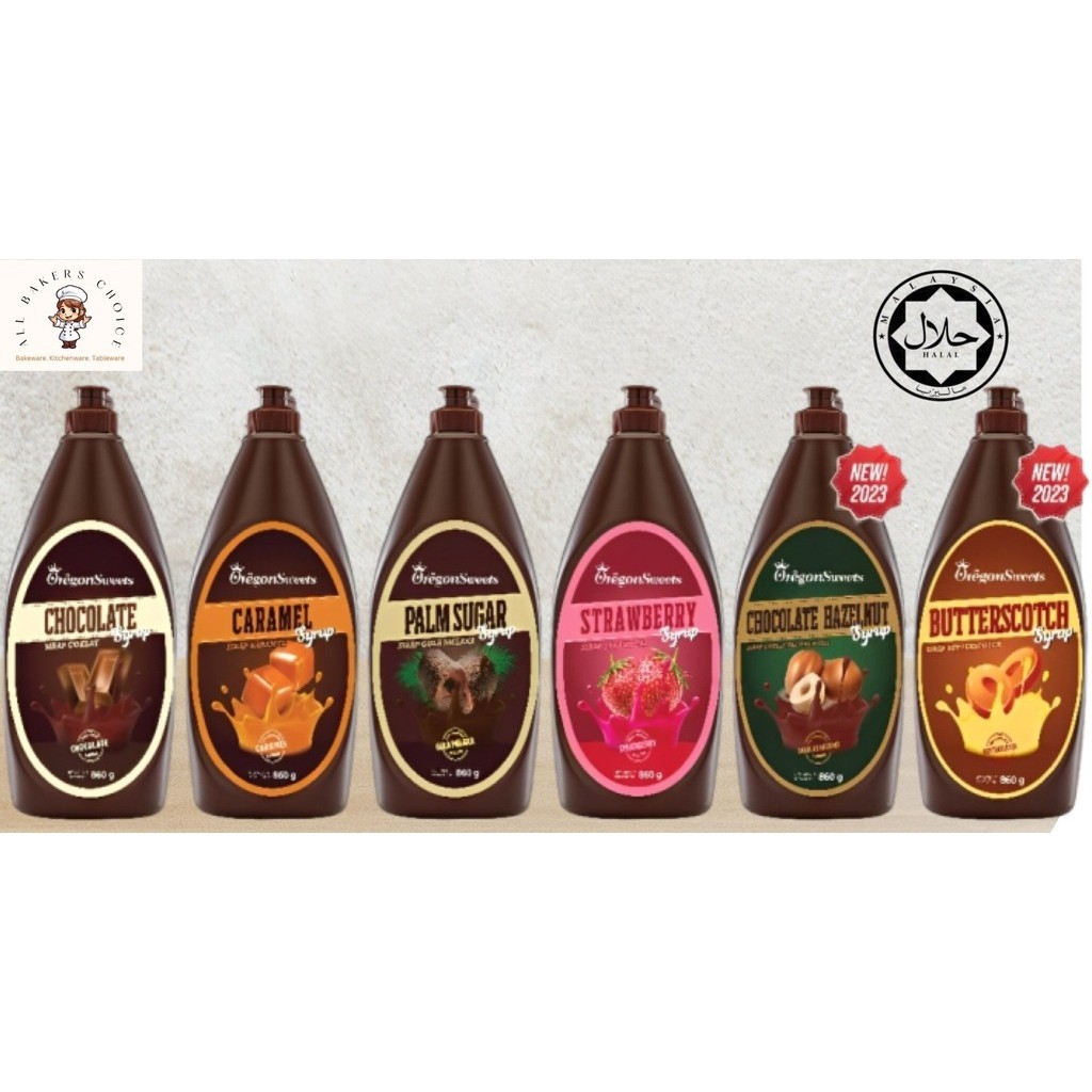 Halal Oregon Swiss Syrup Pistachio | Caramel | Chocolate | Strawberry ...