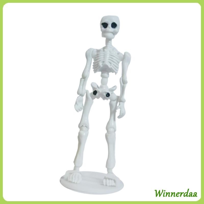 WIN Flexible Miniature Skeleton Figurine Human Anatomys Human Skeleton ...