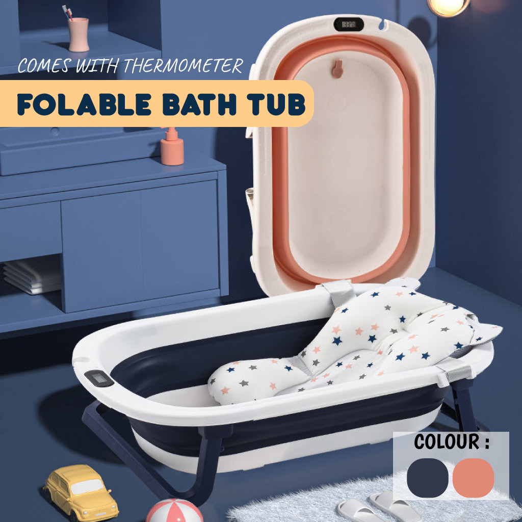 Extra Large Baby Bathtub Children Newborn Infant Kids Toilet Bath Tub ...