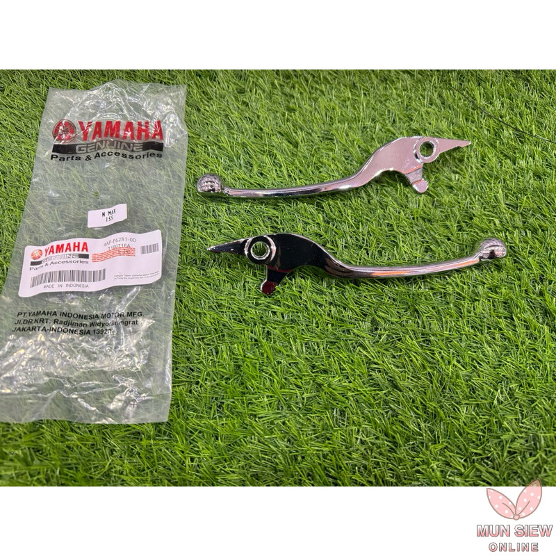 Brake Level Lever Tangan (Yamaha) Yamaha Nmax 155 N Max 155 (chrome) | Shopee Malaysia