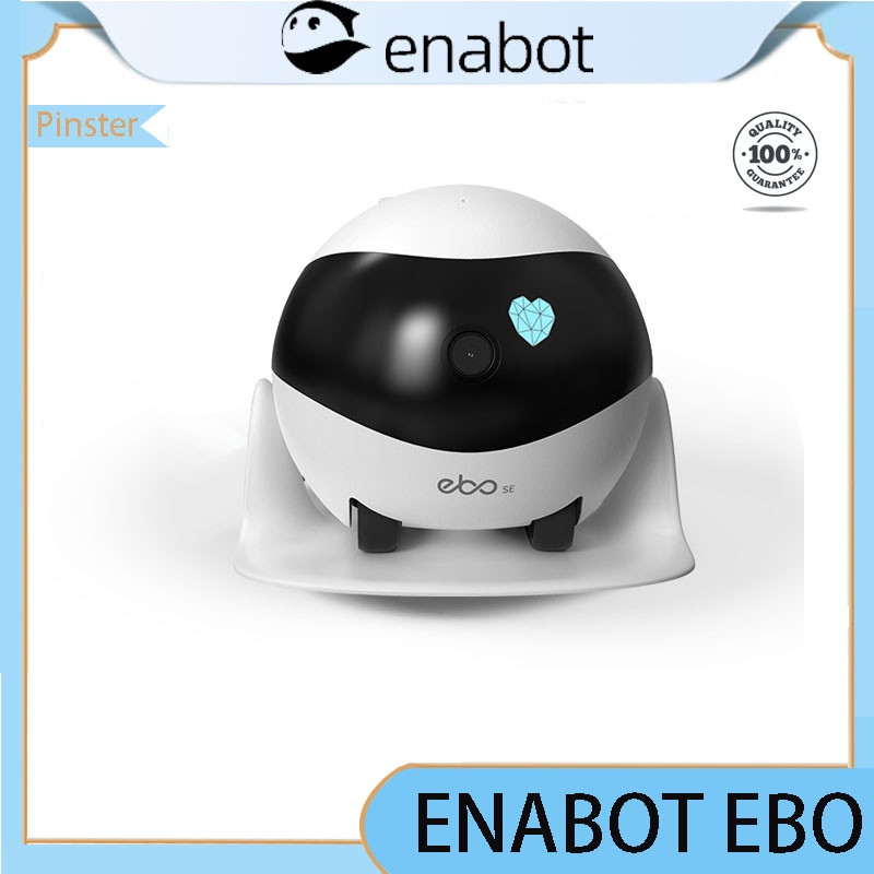 ENABOT EBO SE / AIR Smart WIFI Companion Family Robot Monitor FHD With Audio Security Camera ...