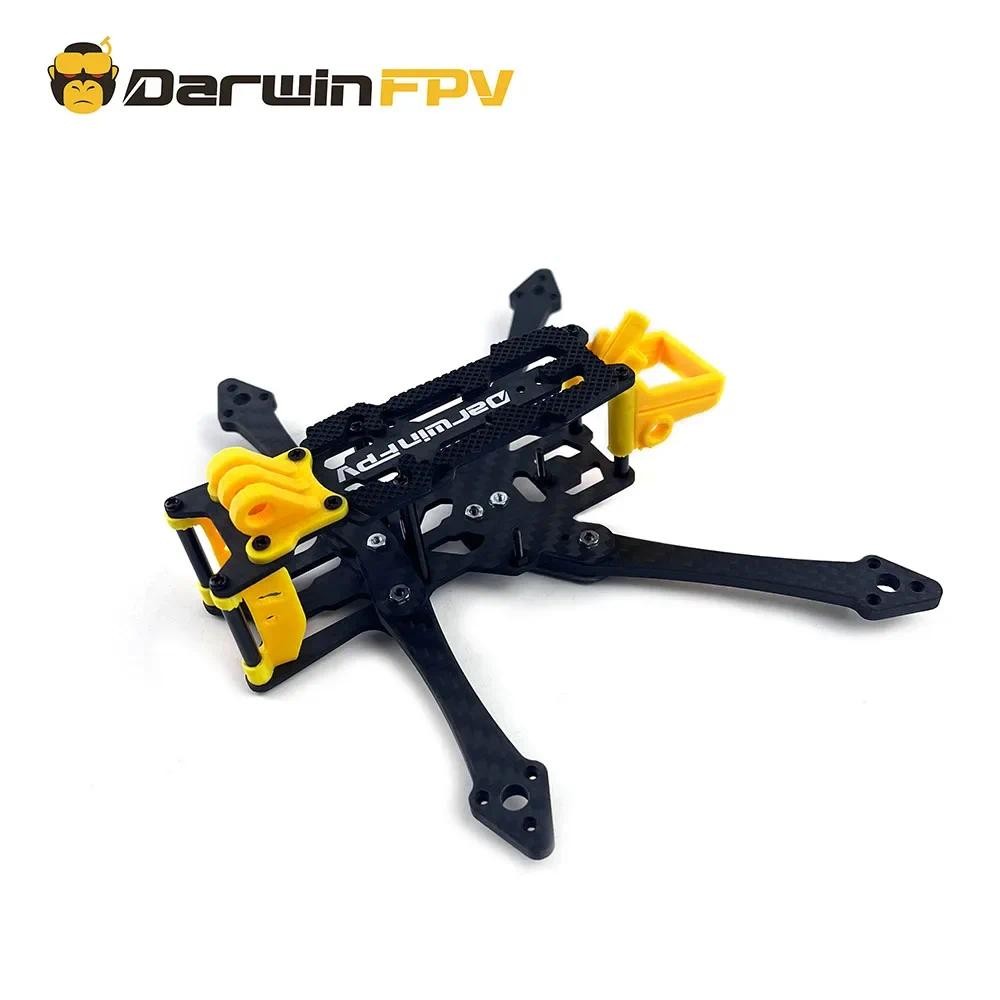 DarwinFPV FoldApe4 Frame 4 Inch Long Range Folding FPV Frames | Shopee ...