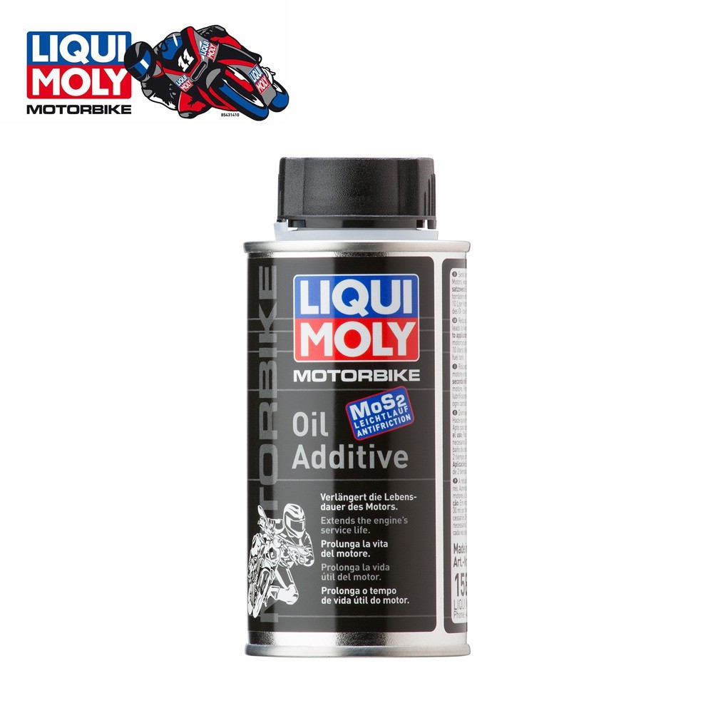 LIQUI MOLY MOTORBIKE Mos2 OIL ADDITIVE-125ML | Shopee Malaysia