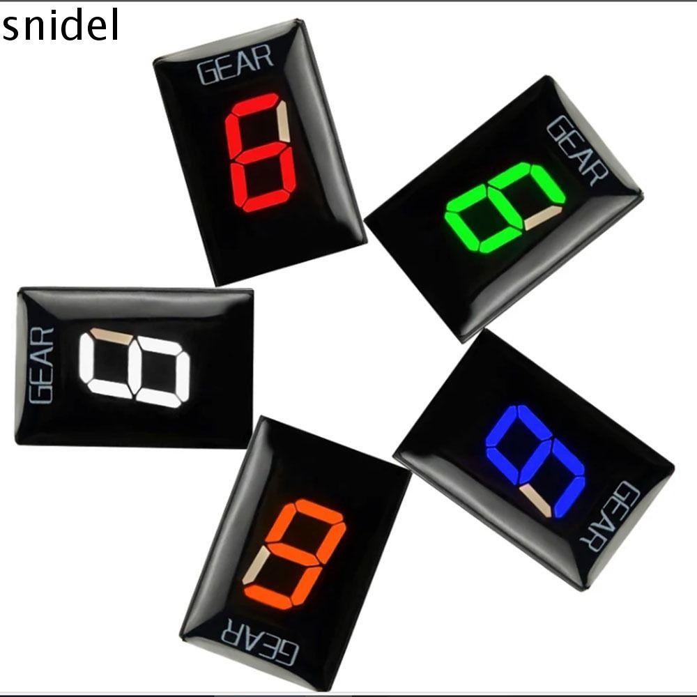 SNIDEL Digital Gear Display Table, Plastic 1-6 Gears Speed Gear Display ...