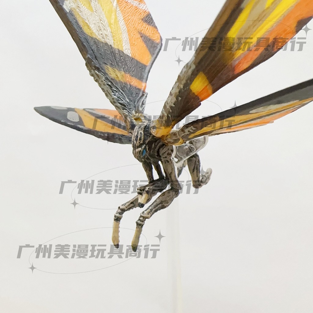 NECA Godzilla King of Monsters Mothra Rodan Rodan joint movable figure ...