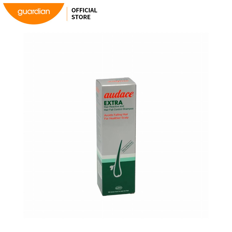 Audace Extra Hair Reactive and Hair Fall Control Shampoo 200ml | Shopee ...