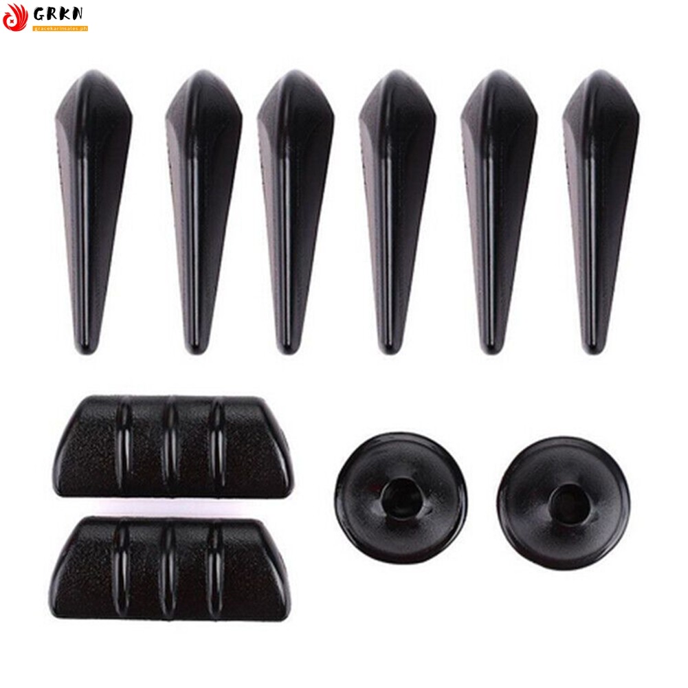 GRKN~10Pcs Universal Car Fairing Body Spoiler Sticker Lowering Wind ...