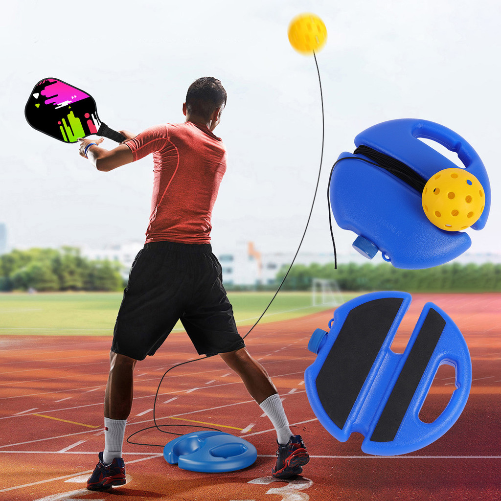 [AZ] Pickleball Trainer with Rebound Pickleball Ball Compact Size ...
