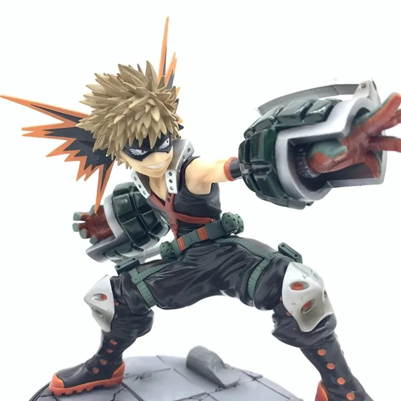 My Hero Academia Figure Bakugou Figure Room Decoration Car Dashboard ...
