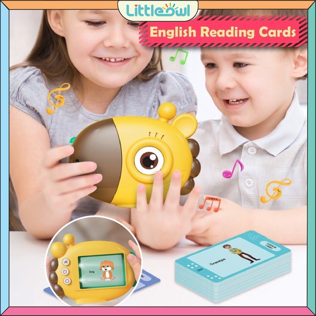 English Giraffe Card Reader Preschool Learning Reading | Shopee Malaysia